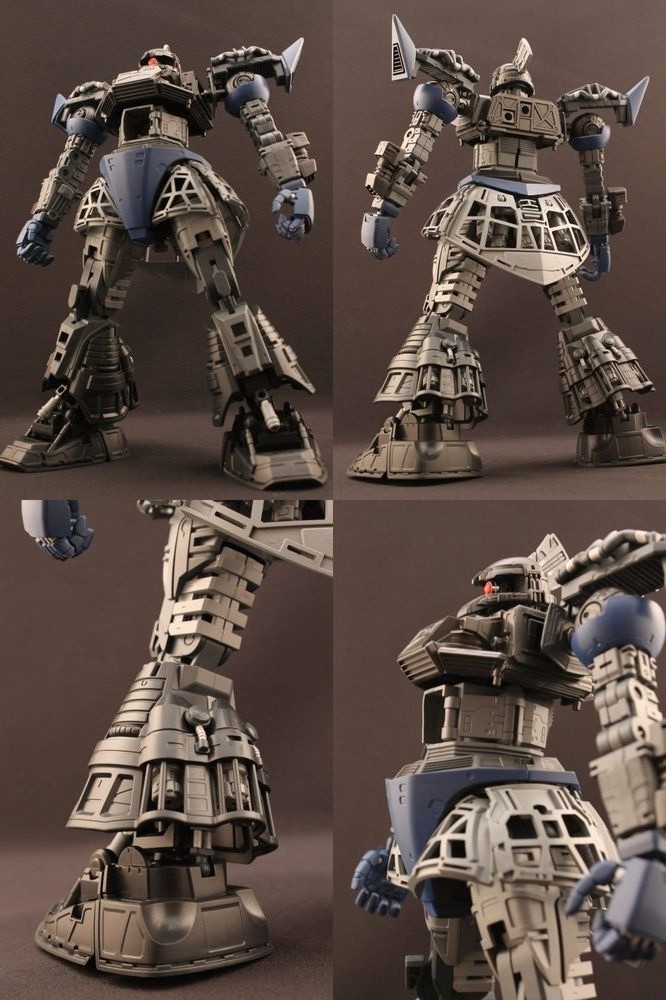 MG 1/100 Gelgoog Ver. 2.0 Custom Build