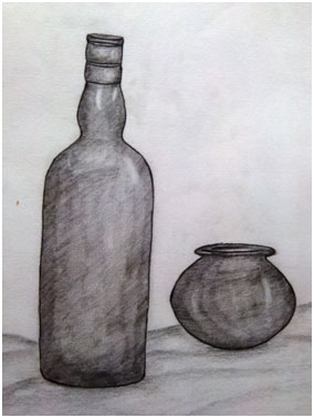 Still life with light and shade | Arts and Designs of a Creative Girl