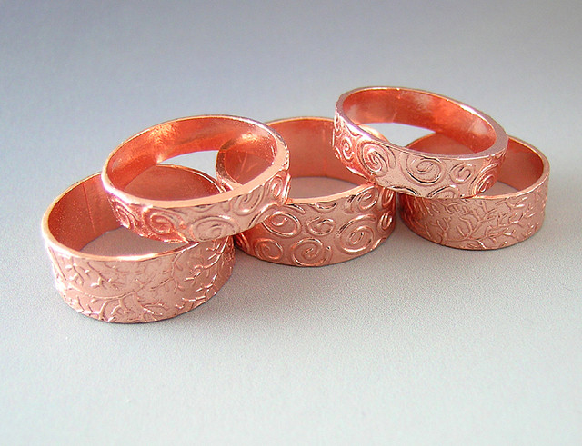 PMC Tips: Art Clay Copper - Cutting, Ring Making & Finishing