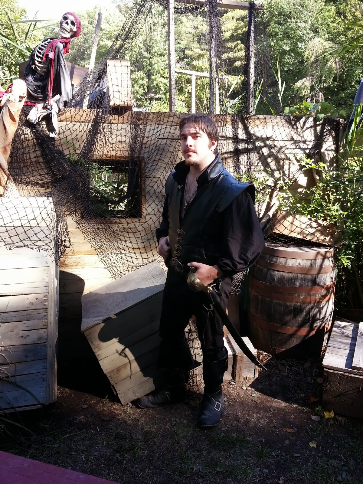 Merlin, Stitched in Time: I Present Captain Killian Jones, Better Known ...