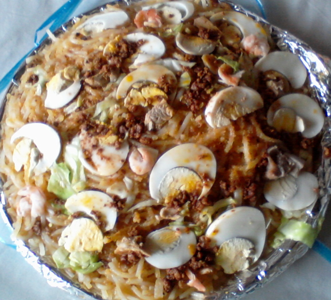 Pancit Malabon in the House! | LOL! WTF?