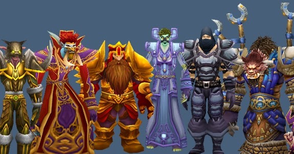 Silvite Soltis!: My Top 5 Classes in Classic World of Warcraft