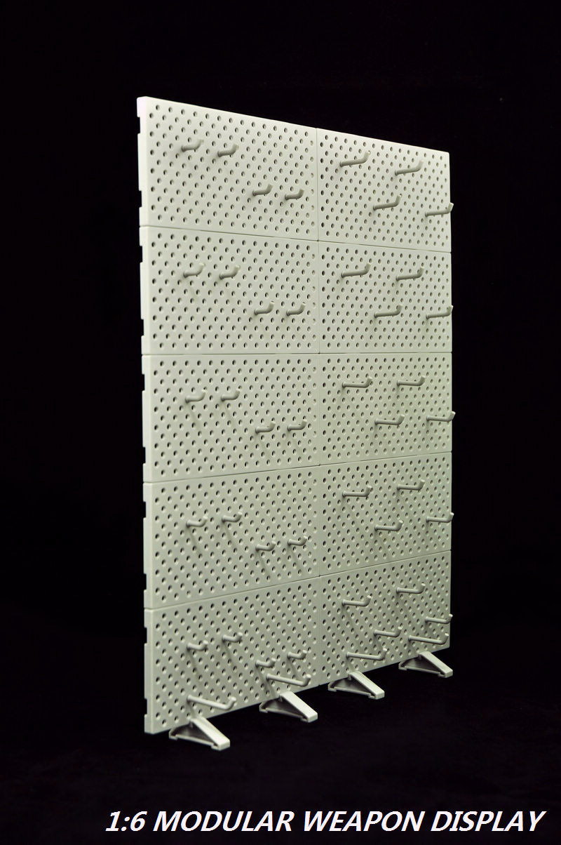 toyhaven: 1:6 Modular Weapon Display PREVIEW