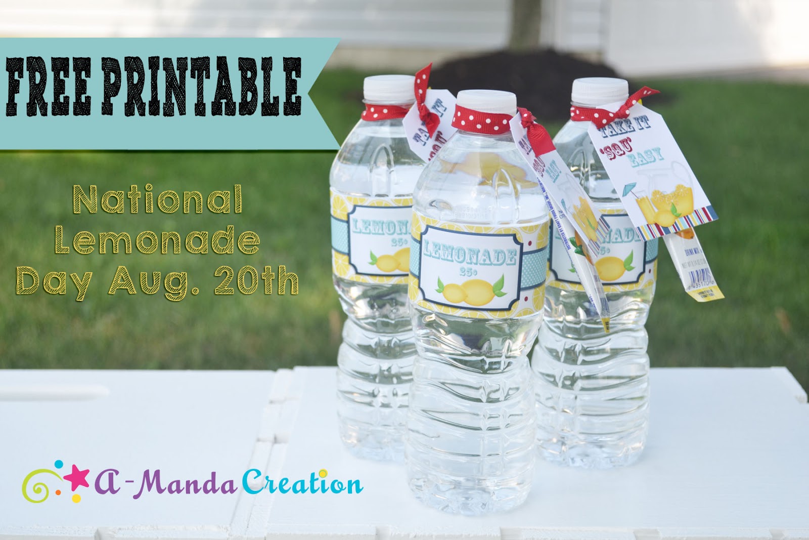 A-Manda Creation: Happy National Lemonade Day! Let's celebrate with a ...