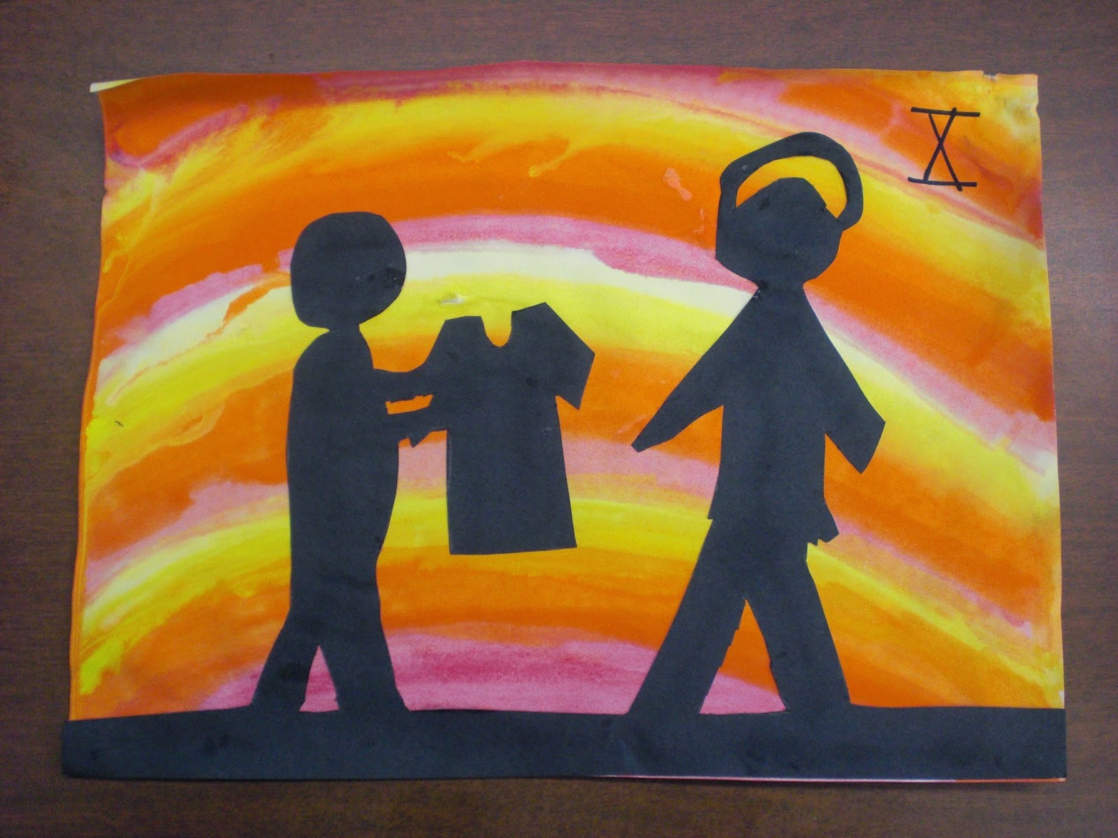 Look to Him and be Radiant: Sunset & Shadow Stations of the Cross Art ...