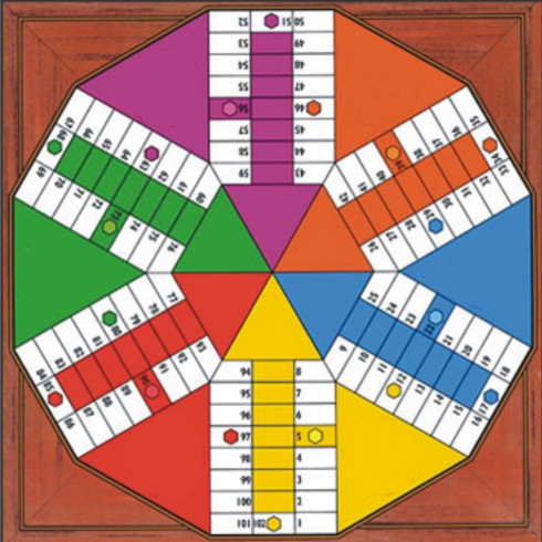PARCHIS : LA SAGA: PARCHÍS (1era generación)