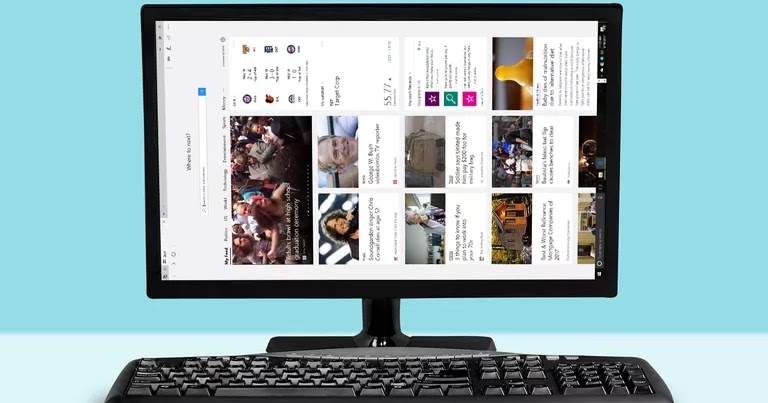 Mengembalikan Tampilan Layar Miring Pada Windows 7 - GADGETHOLIX