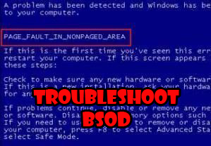 Cara Mengatasi Windows error 'Page Fault In Nonpaged Area' (Blue Screen ...