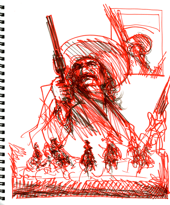 Bob Boze Bell's Big Bad Book of Bad Diary Entries: Hog Wild On Wild Bill