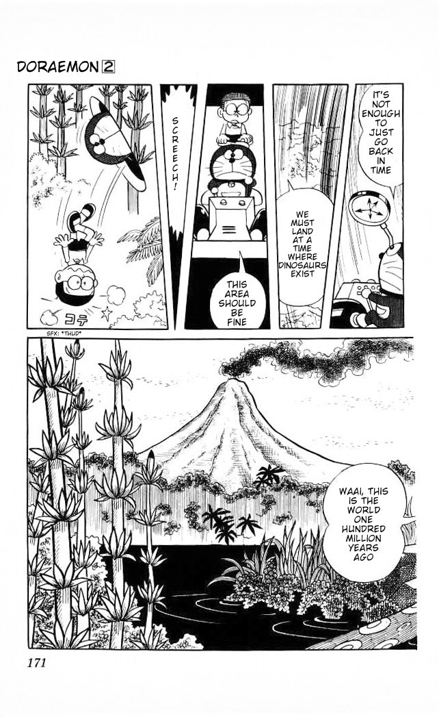 [Doraemon] - 33 - Dinosaur Hunter | English Manga Kid