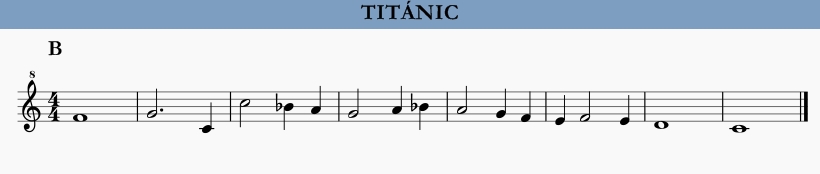SCHOOL MUSIC BLOG: -TITANIC- (RECORDER)