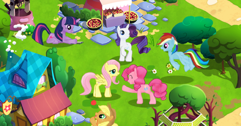 Equestria Daily - MLP Stuff!: More Information on the MLP Gameloft Game