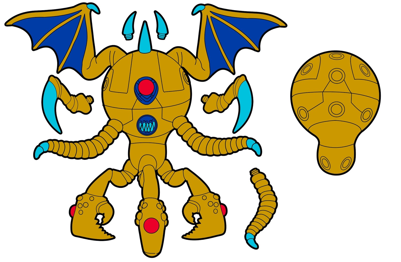 TGB: THEGODBEAST WAVE 22 Villser Infected / Pharoid Kabuto Mushi & Bio ...