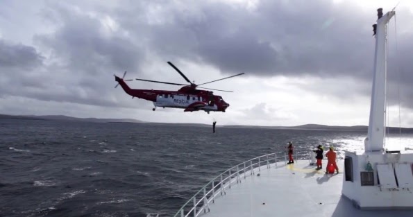 Marina Exam Reviewer: During helicopter winching operations over the ...