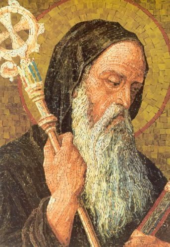 BLOG DO ILIVALDO DUARTE: HOJE É DIA DE SÃO BENTO