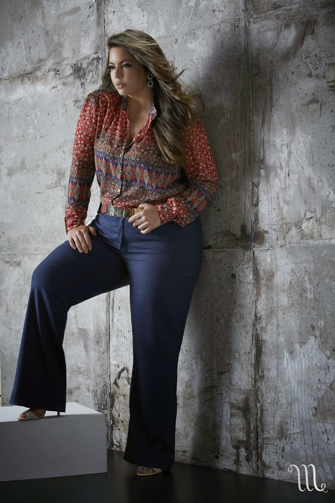 Alinne Rosa: Inverno 2015 - Melinde