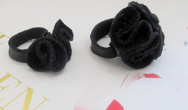 WobiSobi: Leather Rings