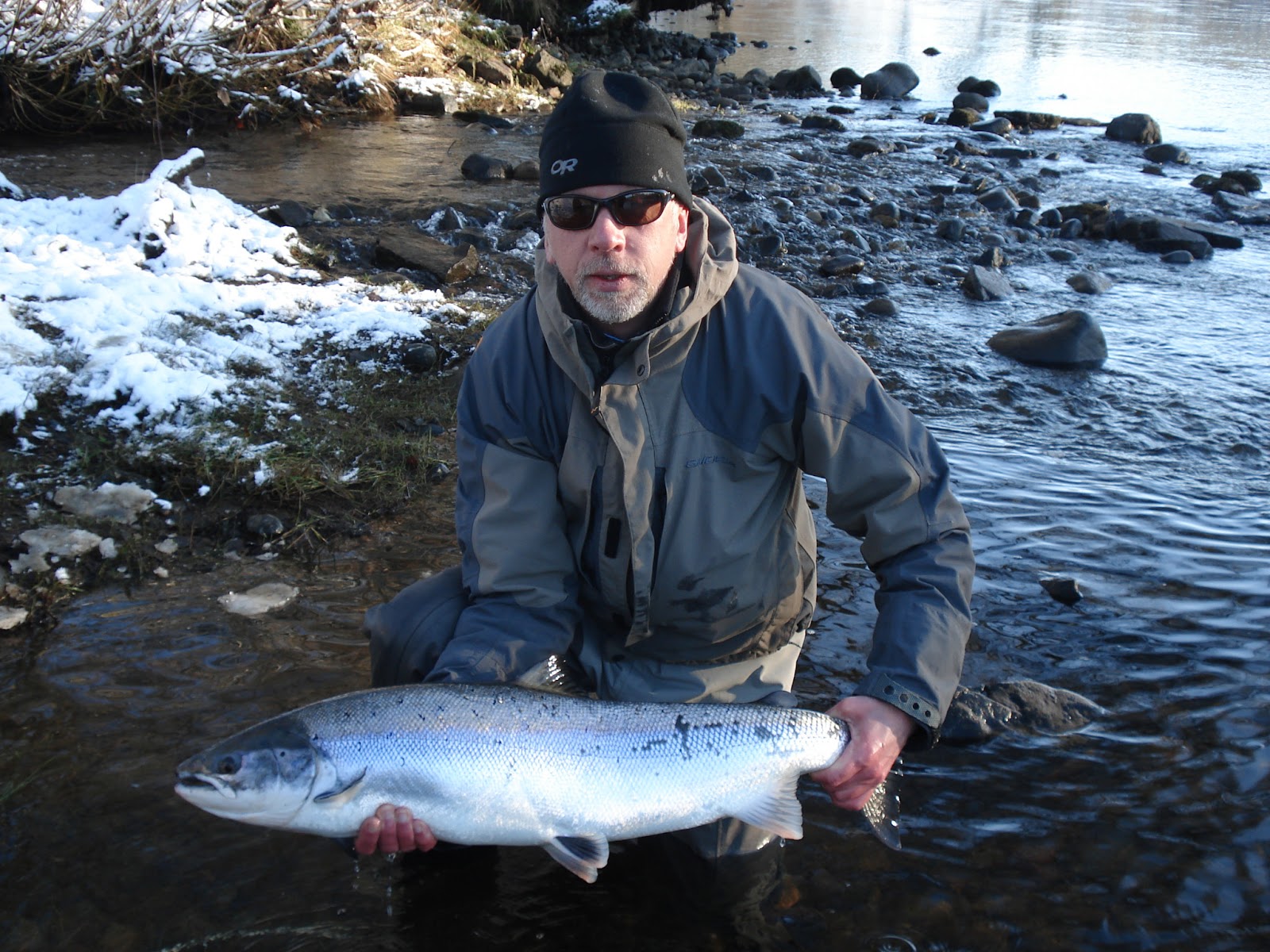 Salmon Fishing Scotland.: Salmon Fishing Scotland River Tay Opening Day ...