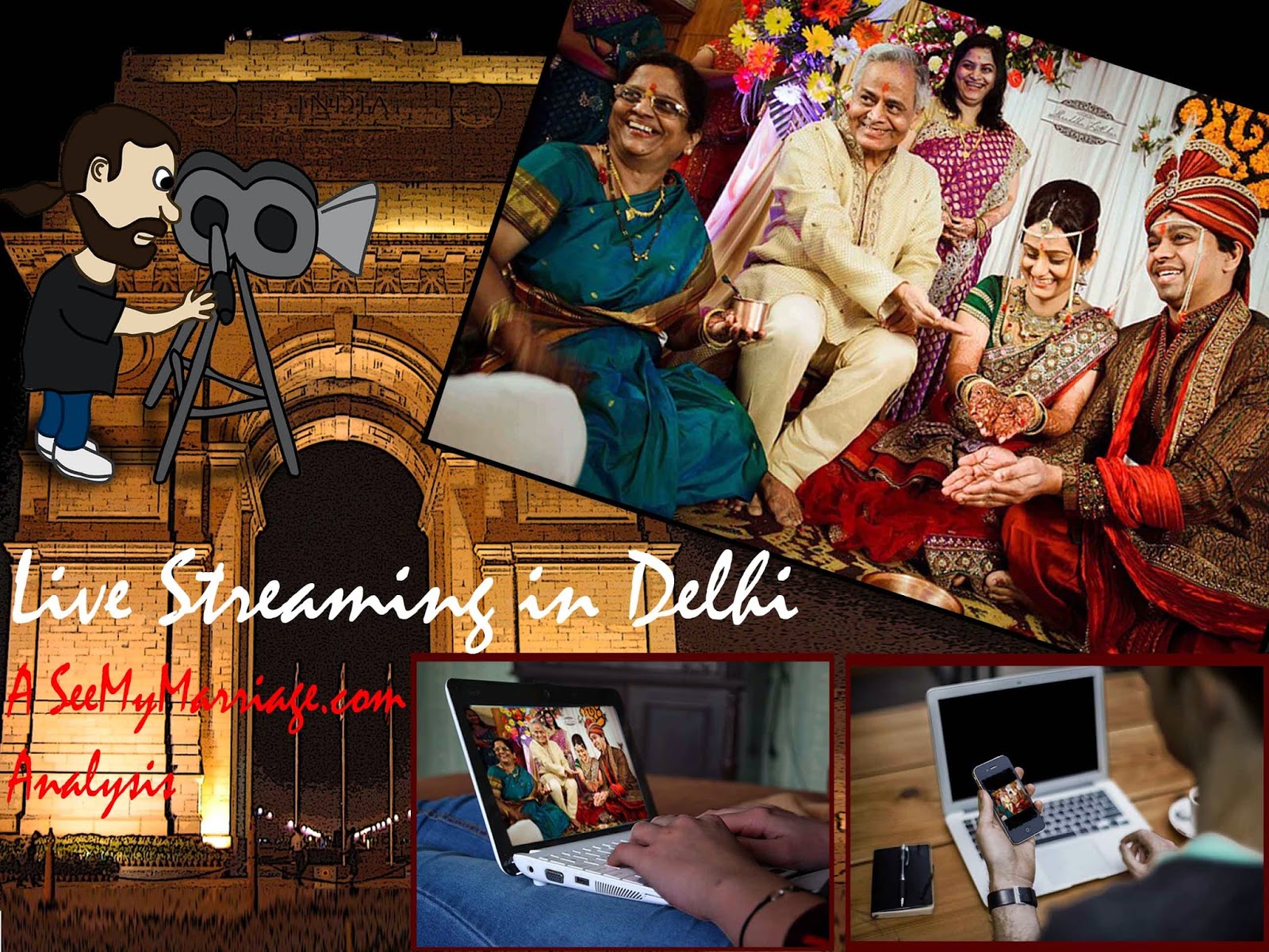 Wedding Webcast | Invitation Video | Editing | Highlights | Teasers: 5 ...