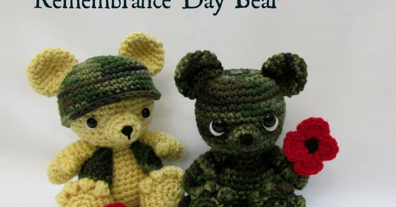 Little Remembrance Day Bear
