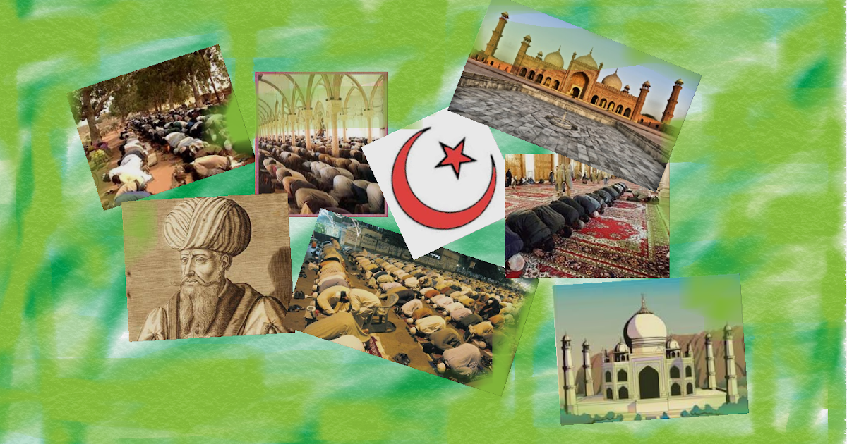 el islam: collage del islam