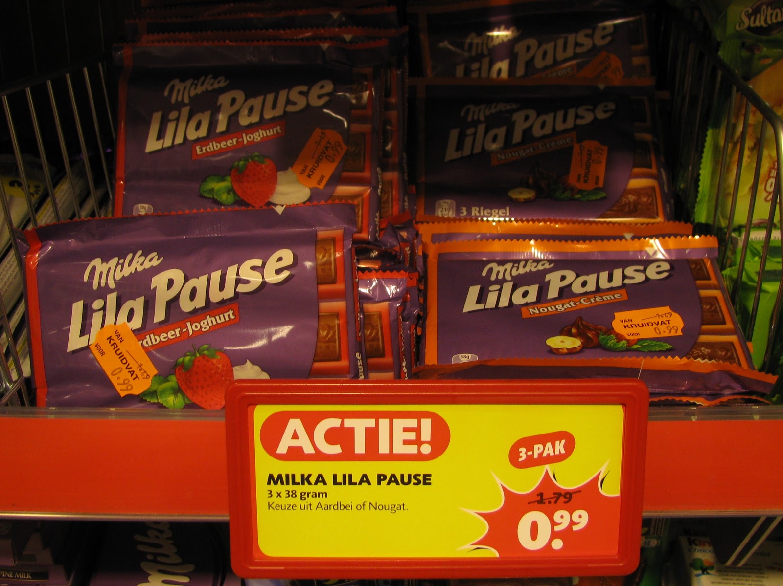 Mangerie?!: Milka Lila Pause: damals wie früher