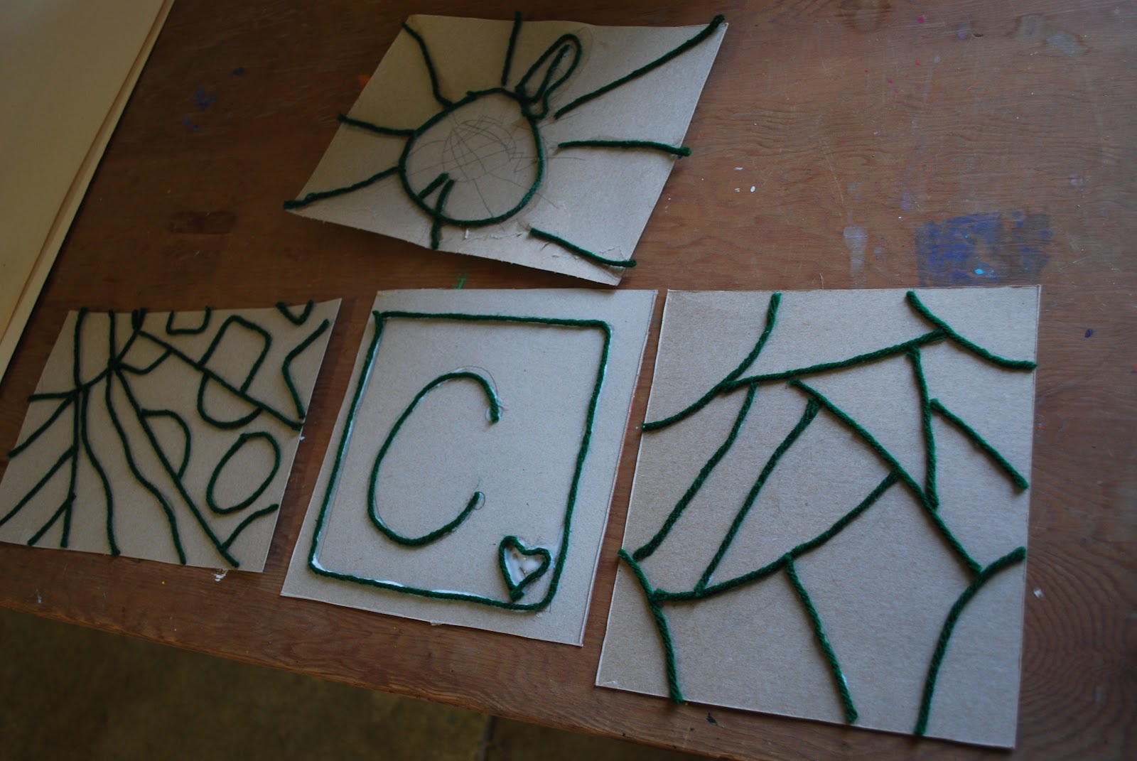 Art With Aubrey: Foil Relief