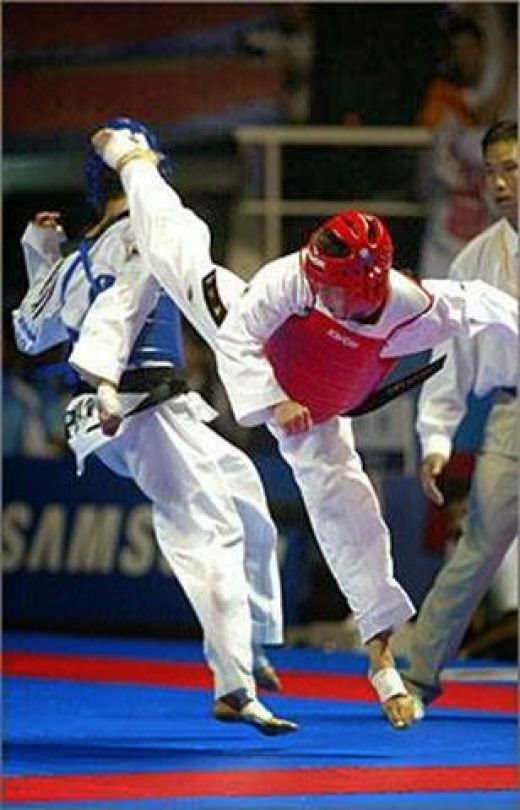 Martial Arts: HISTORY OF TAEKWONDO Martial Arts
