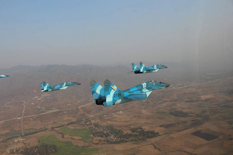 Burma Bandit...1/48 MiG-29S (9-13) Myanmar Airforce - Page 3 - Work in ...