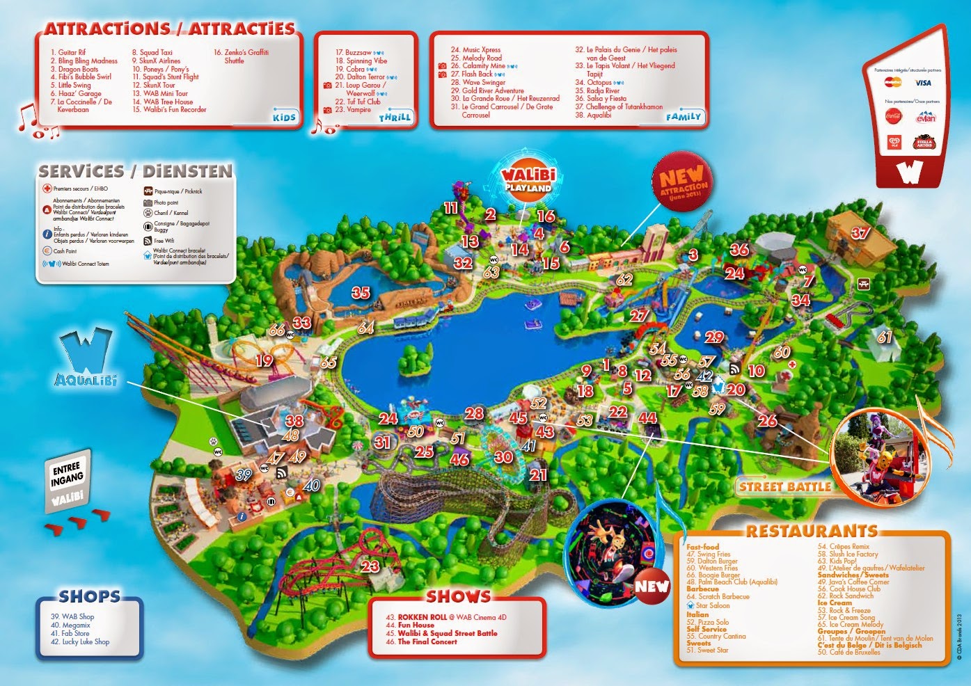 PARKS Trip: Walibi Belgium