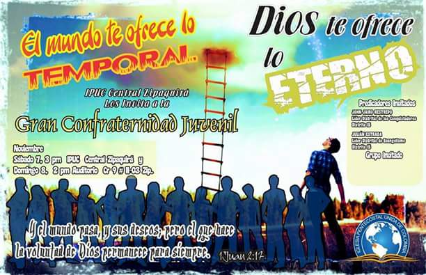 Jovenes con propositos en Dios: Gran Confraternidad Juvenil - IPUC ...