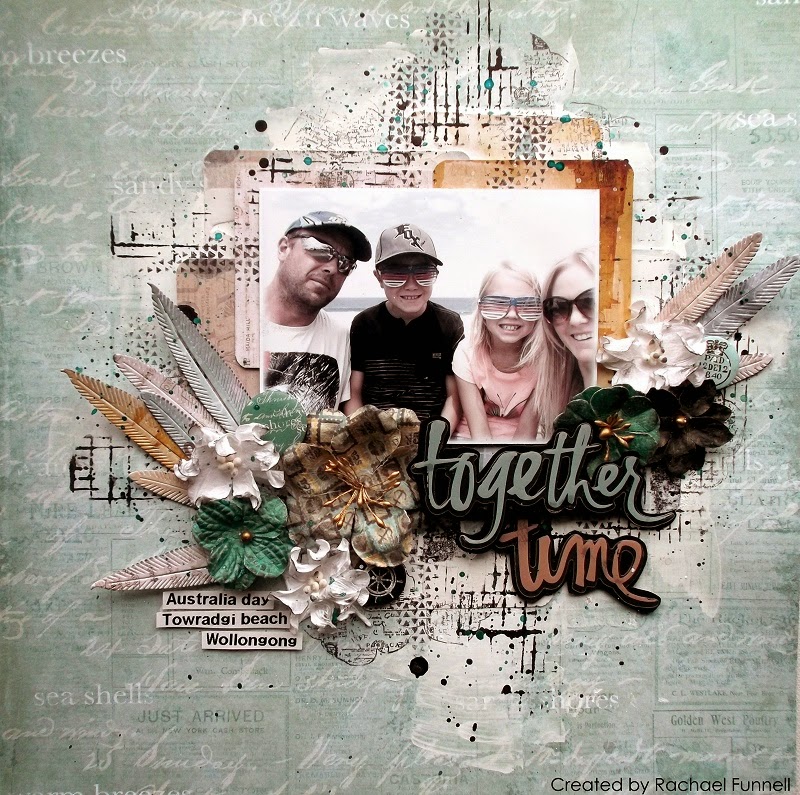 A window to my scrapping world: The Scrapbook Store - Prima Seashore ...