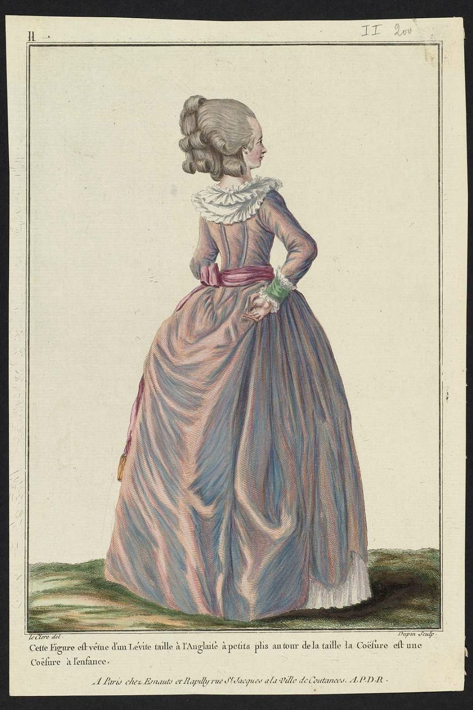 Le Hameau de la Reine: Robe à la Lévite