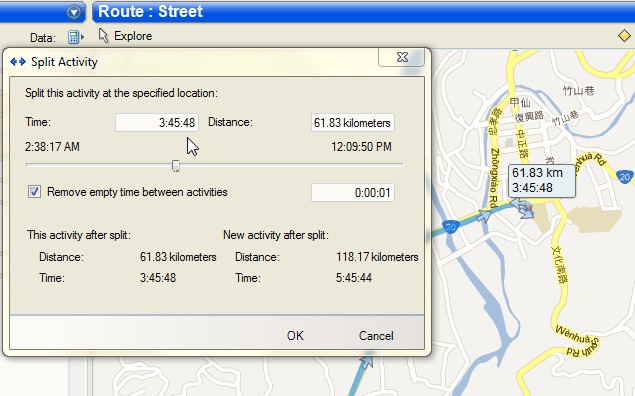 Introducing GPX Tracks Editing 簡述GPX軌跡編輯