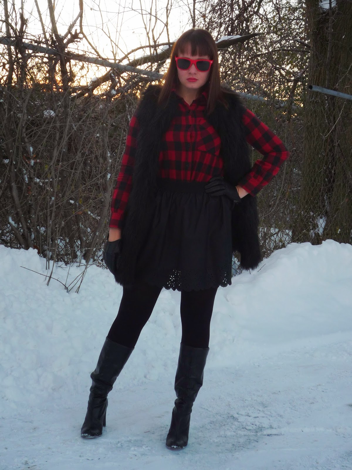 The Fashion Worshiper: Lumberjack Chic