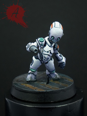 Javier González "Arsies", Miniature Painter: Infinity Nomads