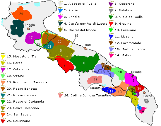 Home To Italy: Puglia, an Important Wine Destination