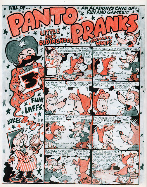 BLIMEY! The Blog of British Comics: PANTO PRANKS (1949)