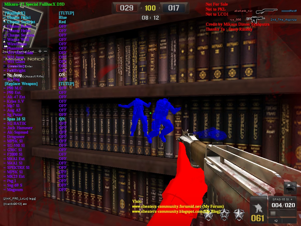 ™XxBlog CyberxX™: New Cheat Point Blank Auto Injector (No BT Dan, Dc ...