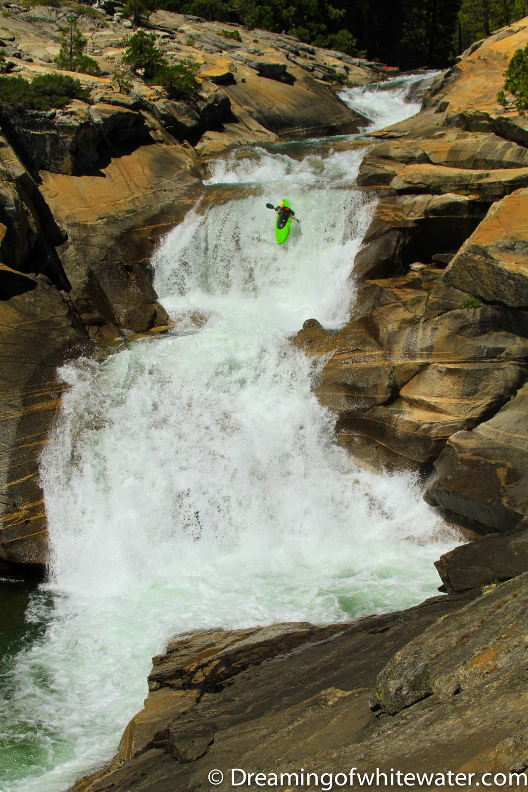 Dreaming of Whitewater: Upper Cherry Creek