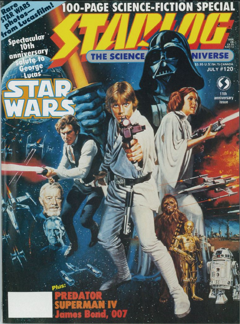 STAR WARS AFICIONADO WEBSITE: ARCHIVE BLOG (2008): "STAR WARS" AND ...