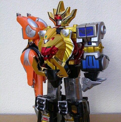 Gaoranger's Power Animals Combinations