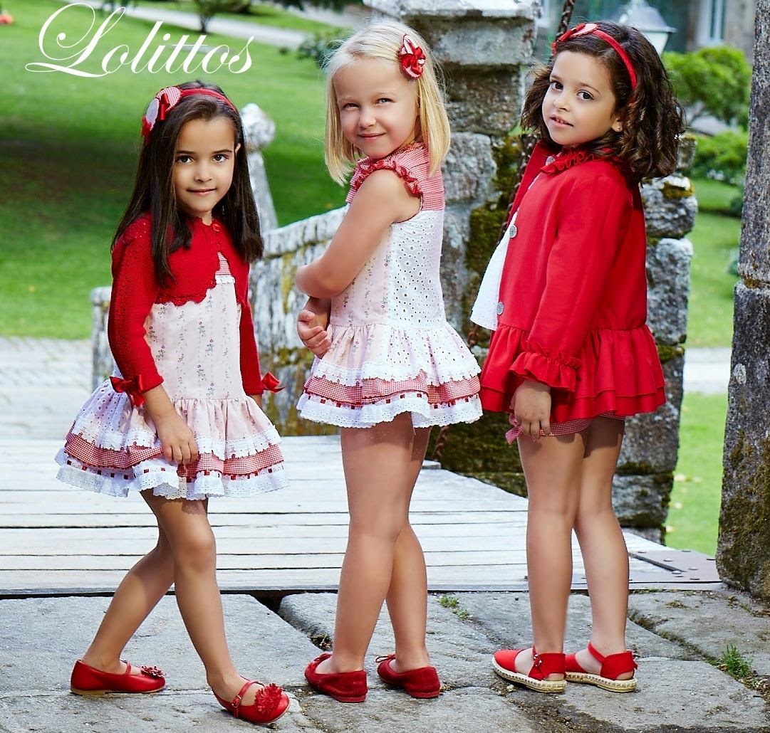 NICOLETTA Moda infantil, calzado y complementos: LOLITTOS NUEVA COLECCIÓN