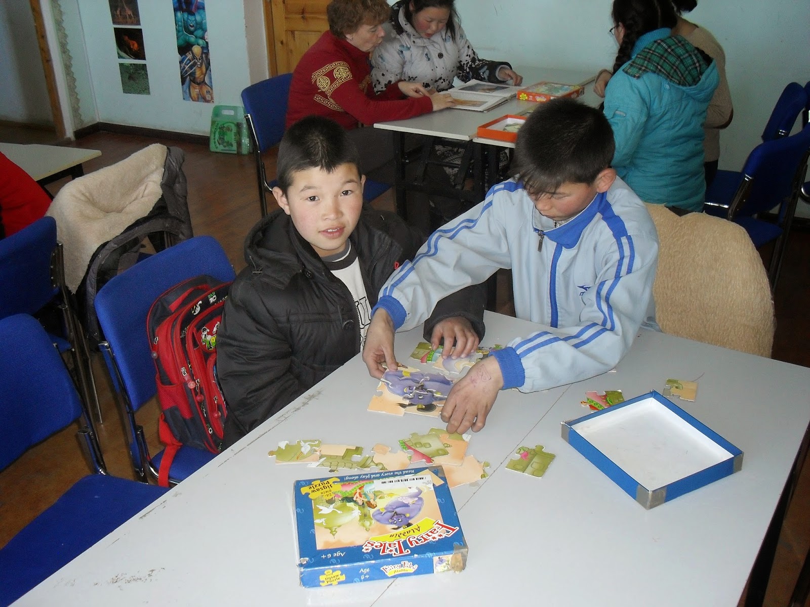 Living On Purpose: Govi-Altai Happy Centre for Disabled Youth 2014