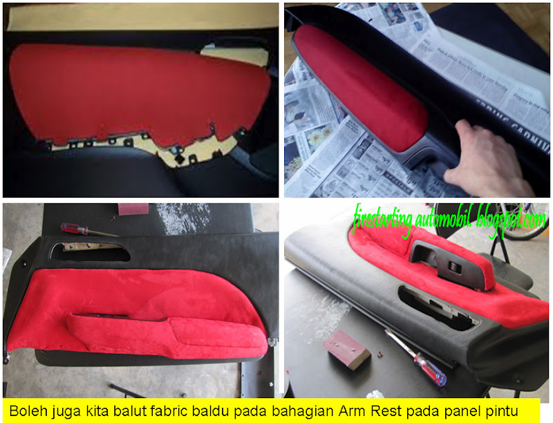 Diy Balut Cover Door Panel Kereta - NSOCM