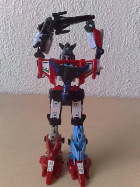 Underneath The Radar: Transformer de la semana: Sixwing KO