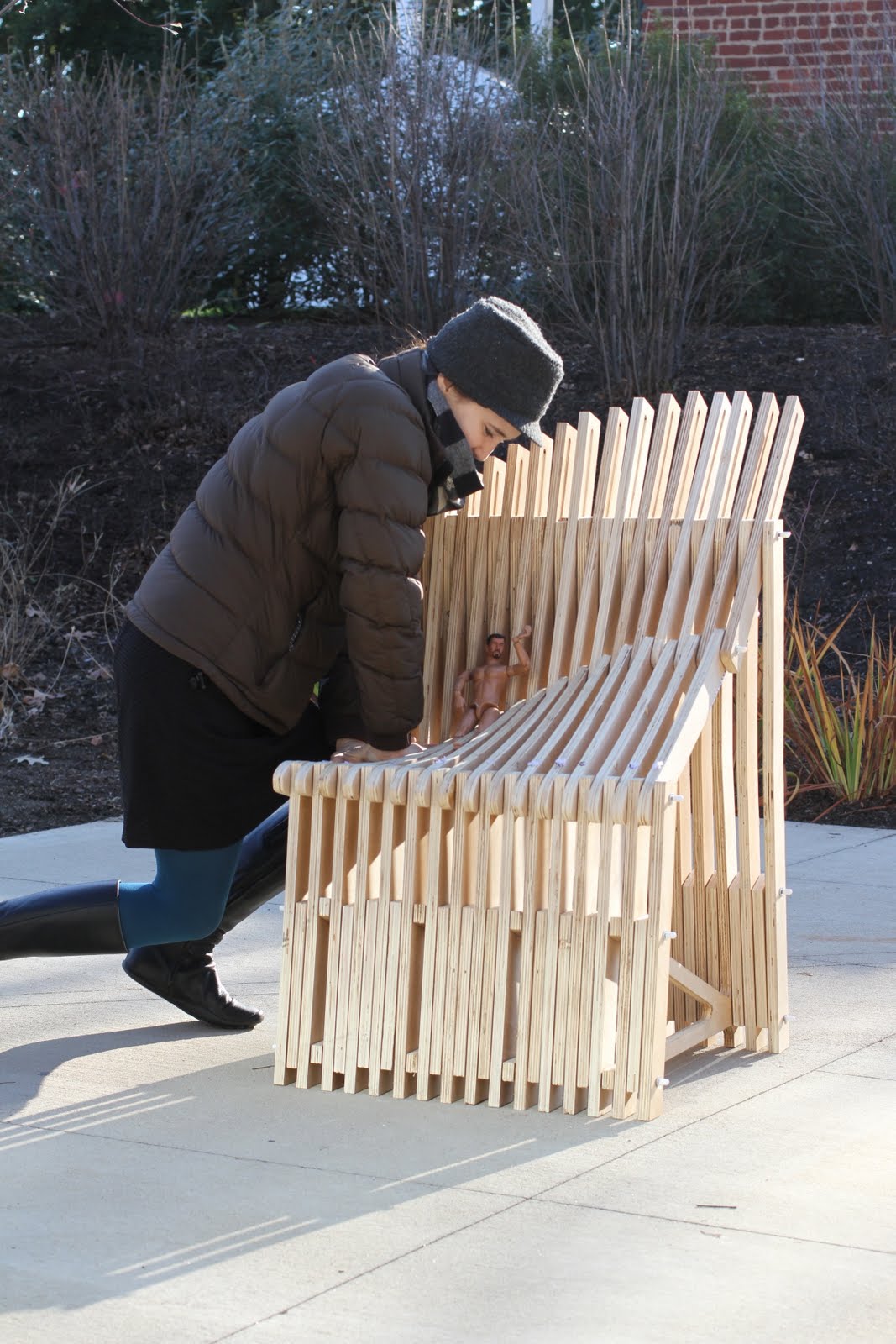 The World Is Flat: Team Responsive Chair final images