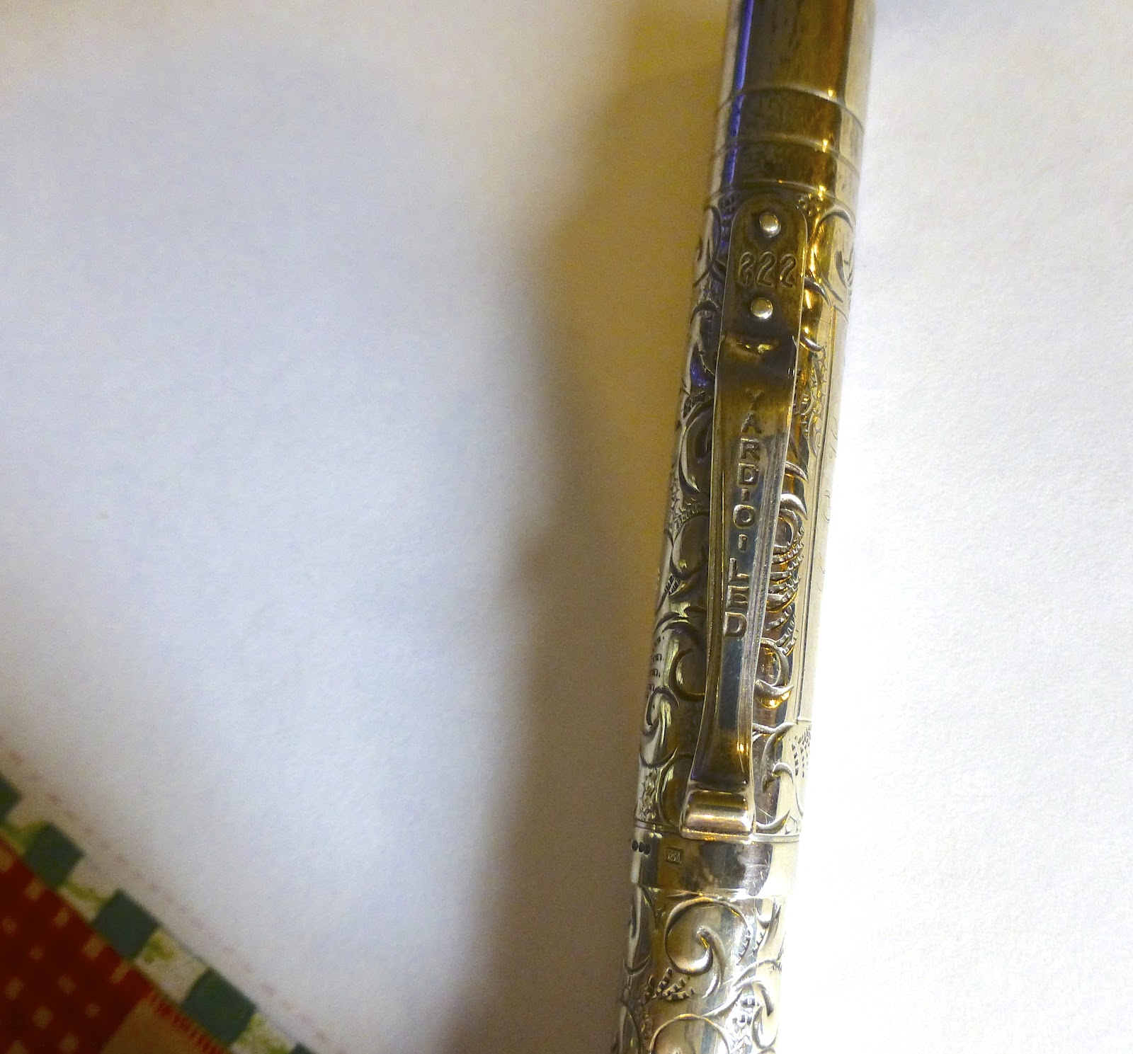 Teresa Kasner: Fountain Pens & Lace