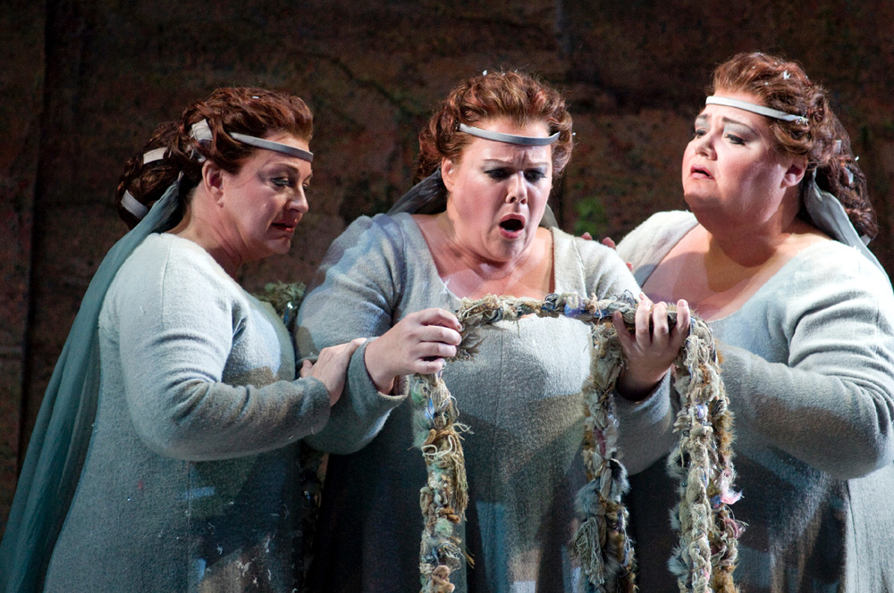 Seattle Opera Blog: Meet our RING Singers: LURETTA BYBEE, Valkyrie and Norn