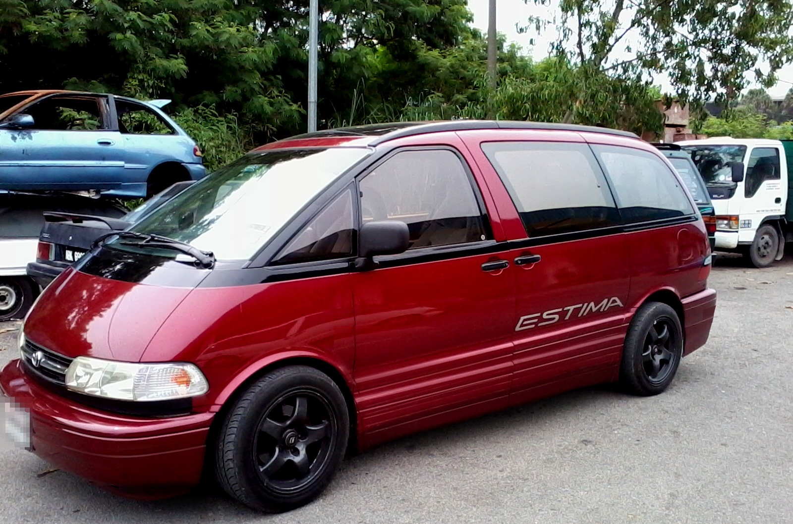 mytimeart2u: My Group Estima TCR | Koleksi